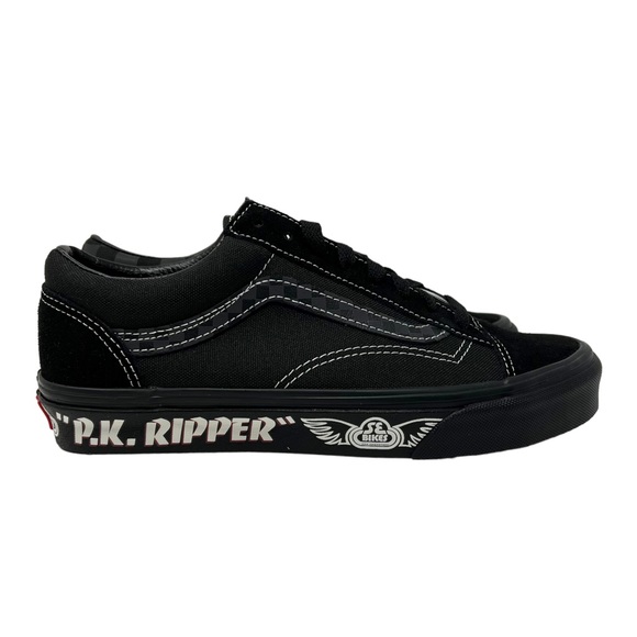 Vans | Shoes | Vans Style 36 Se Bikes Pk Ripper Shoes Black Vna54f64yt ...